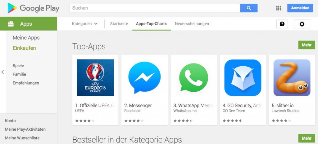 App Entwicklung in Österreich - iOS, Android, Windows Phone, HTML5 Web ...